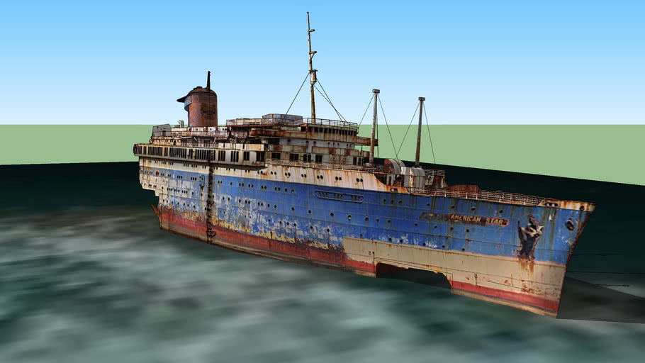 SS American Star | 3D Warehouse