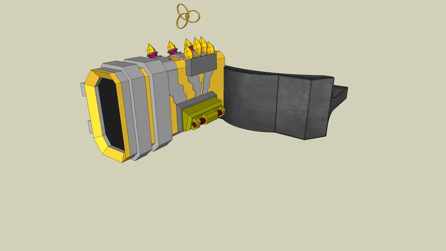 Plasma magic thingy | 3D Warehouse