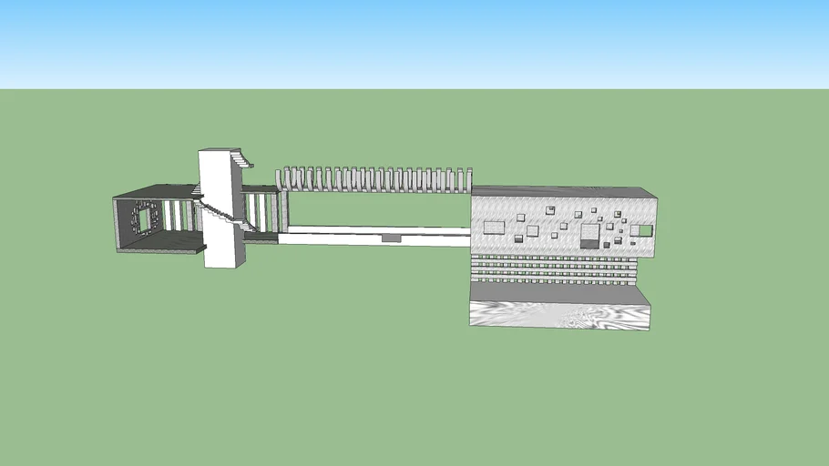 experiment 2 sketchup submission | 3D Warehouse