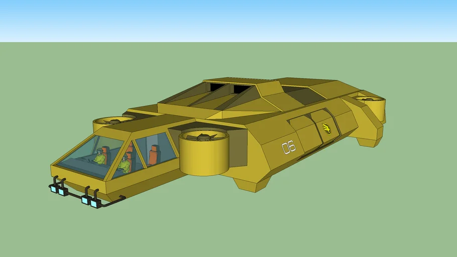 Orca Transport | 3D Warehouse