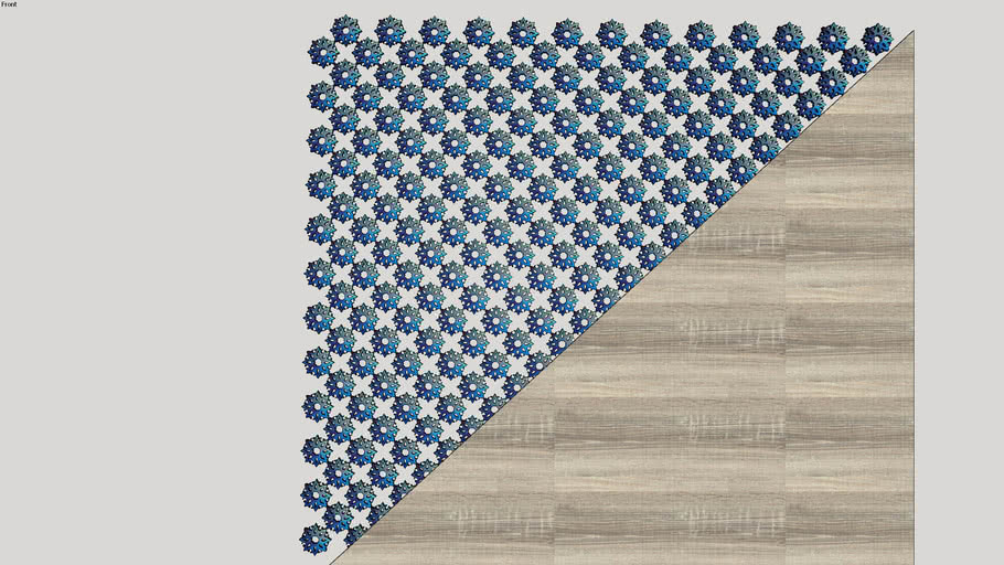 3D Pattern Design 1 | 3D Warehouse