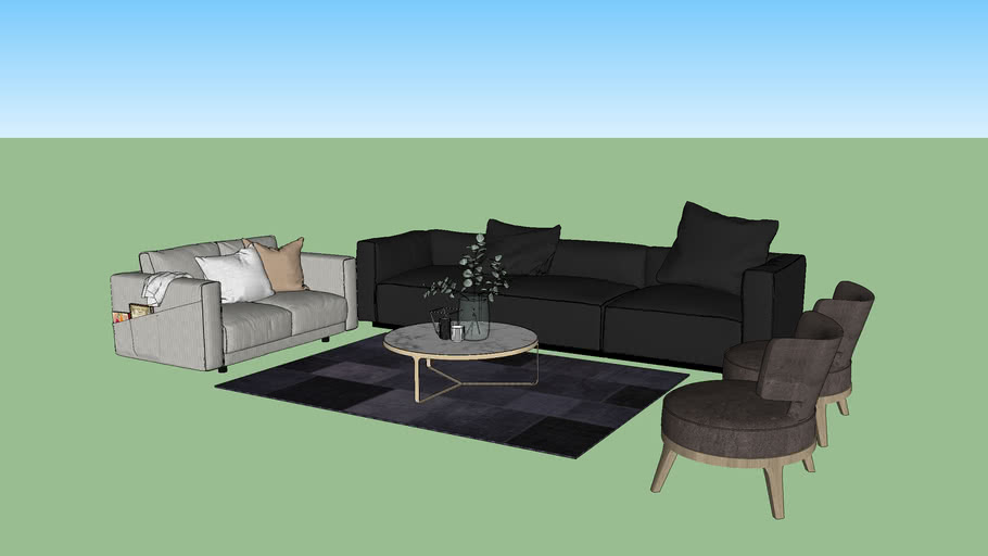 sofas | 3D Warehouse