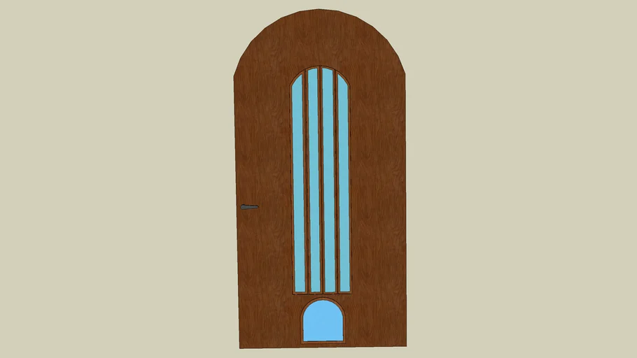 porte | 3D Warehouse