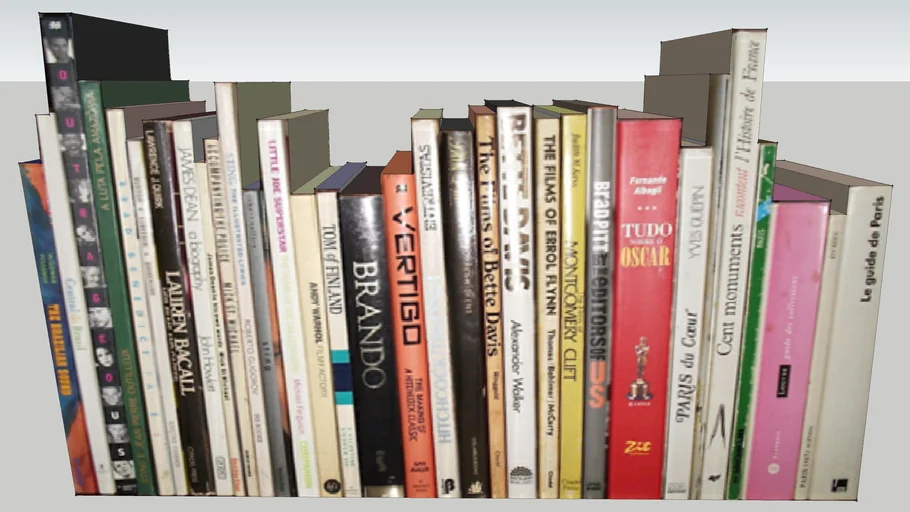 books 1 | 3D Warehouse