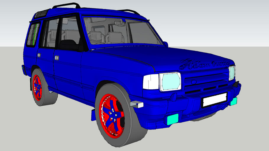 land rover discovery 2 1996 2004 | 3D Warehouse