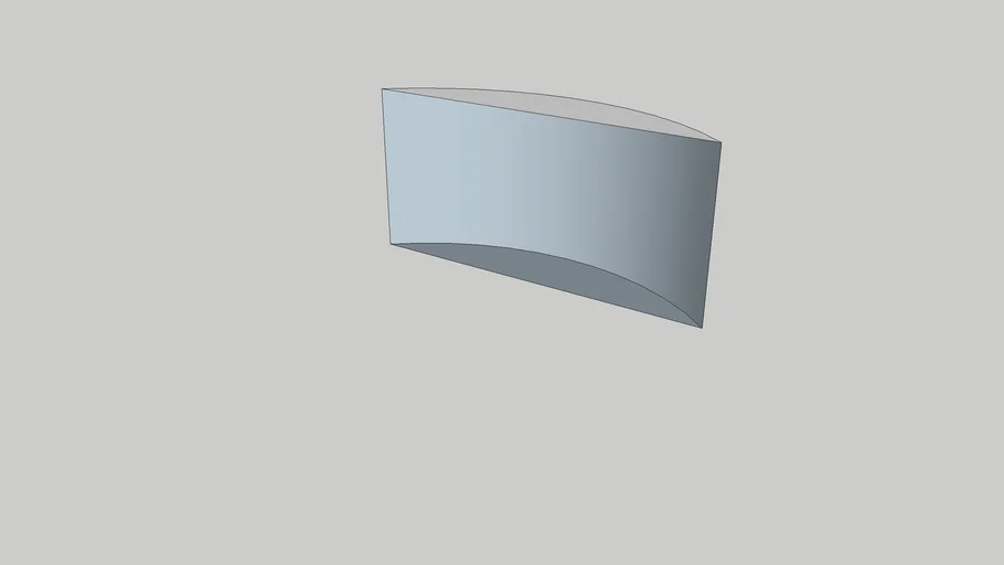 round panel revised | 3D Warehouse