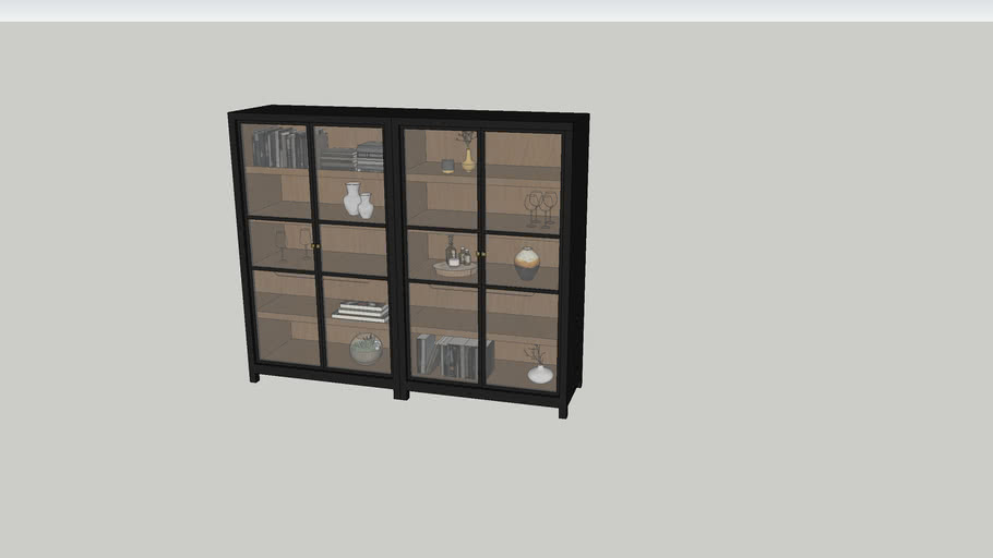 Glass Cabinet | 3D Warehouse