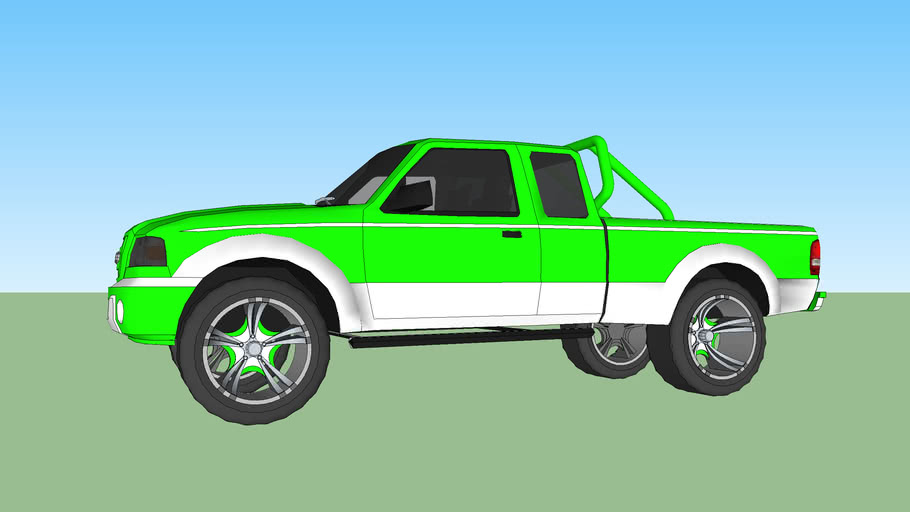 Ford Ranger | 3D Warehouse