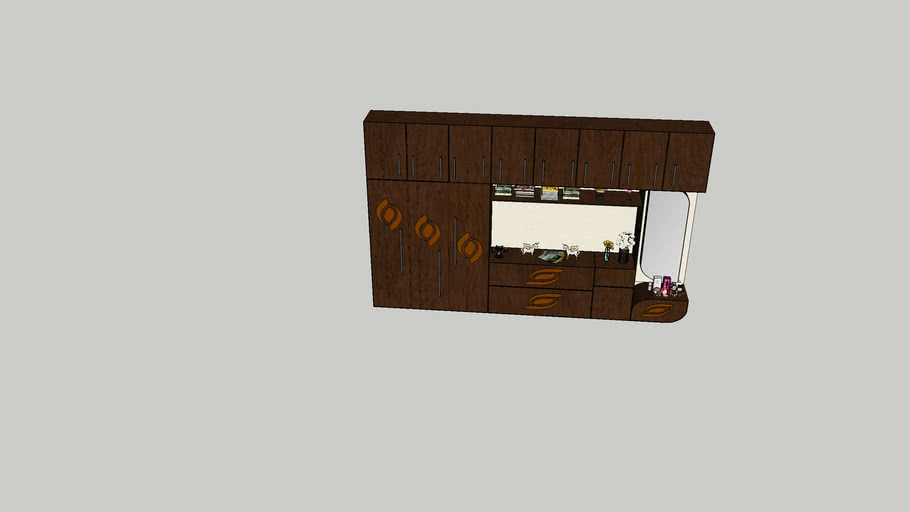 DRESSING UNIT | 3D Warehouse