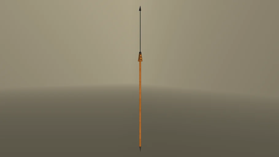 Roman Pilum (Spear) - Updated | 3D Warehouse