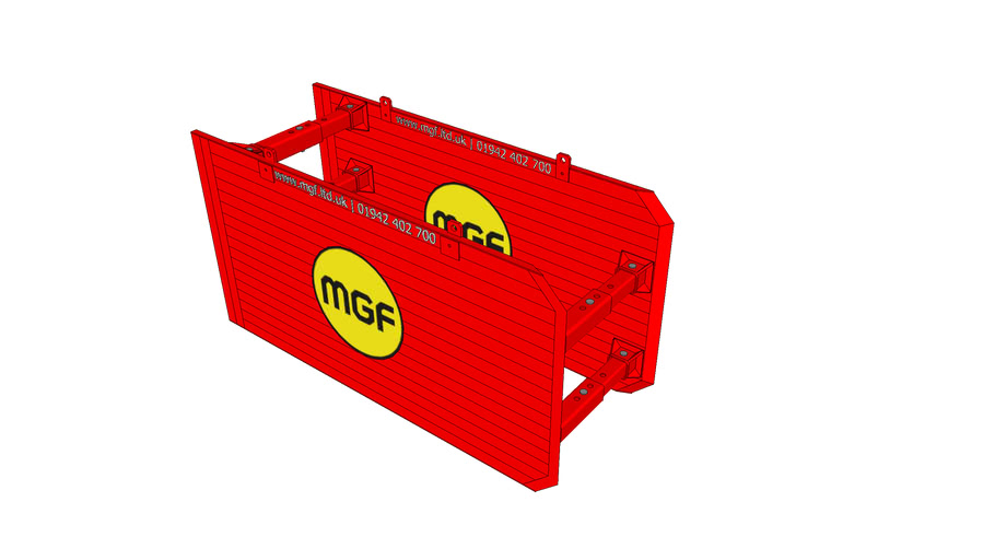 MGF 4000 x 2060 Drag Box | 3D Warehouse