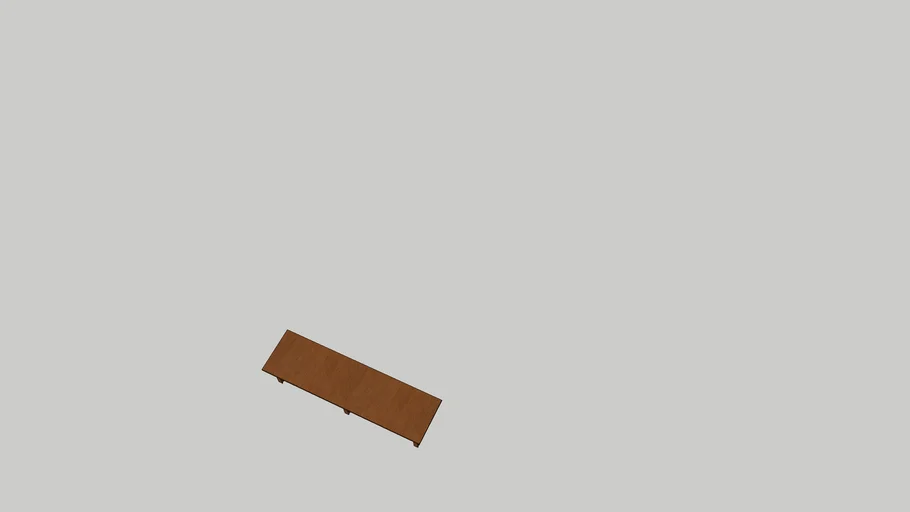 Japanese table | 3D Warehouse