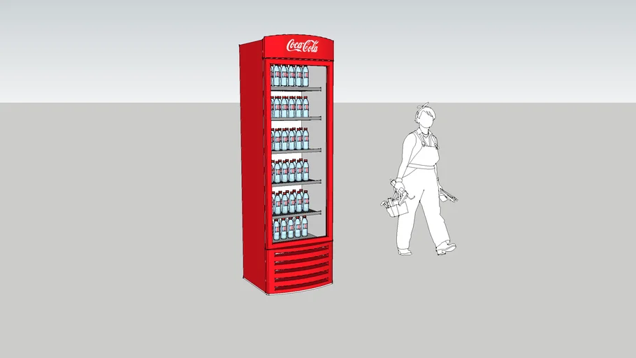 coca | 3D Warehouse