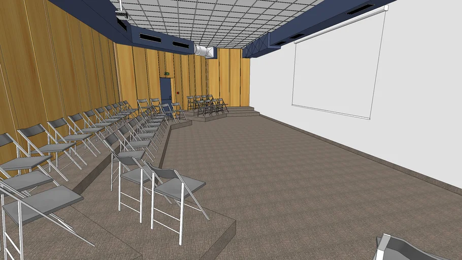 Auditorium Brassens | 3D Warehouse