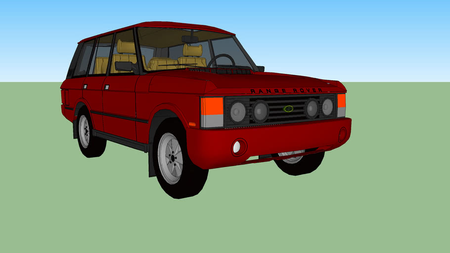 land rover range rover classic | 3D Warehouse