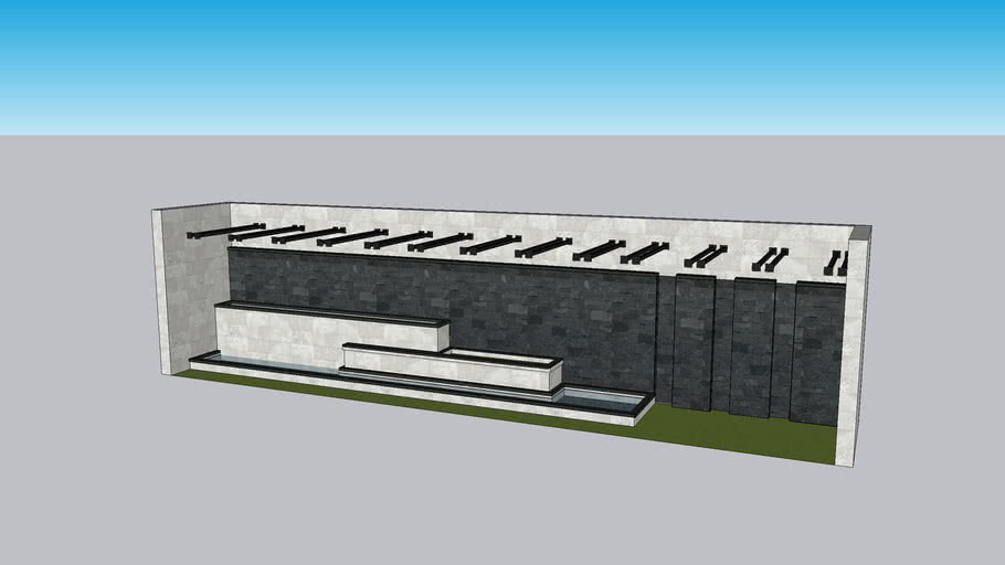 Outside Wall 1 | 3D Warehouse