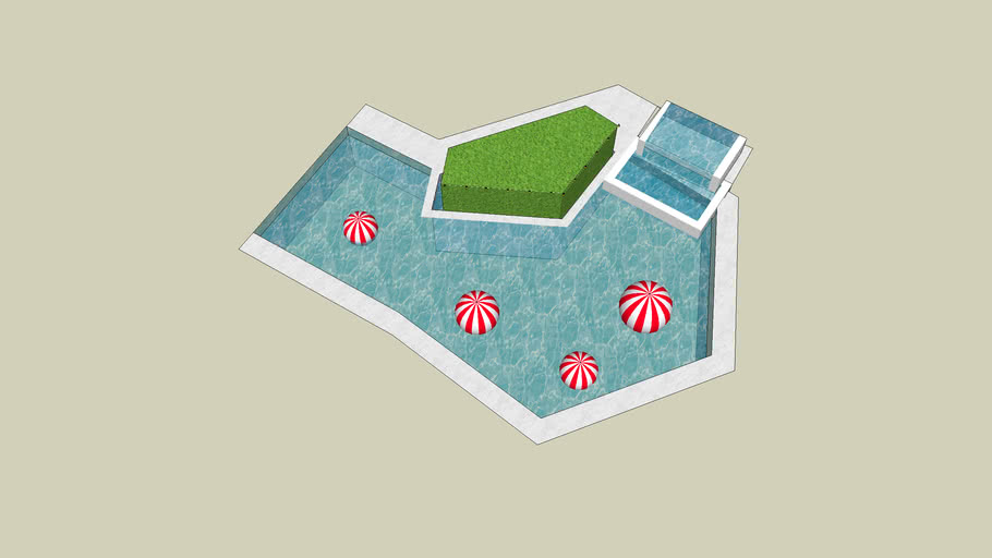 Polygon Pool | 3D Warehouse