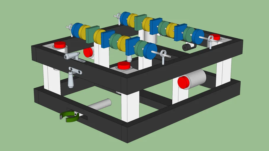ROV Submersible Design | 3D Warehouse