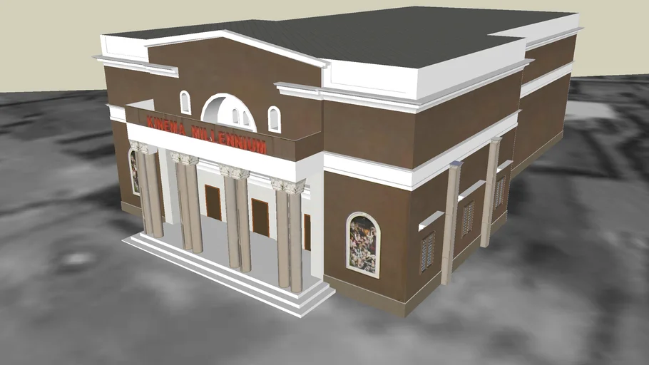 Kinema Millennium | 3D Warehouse