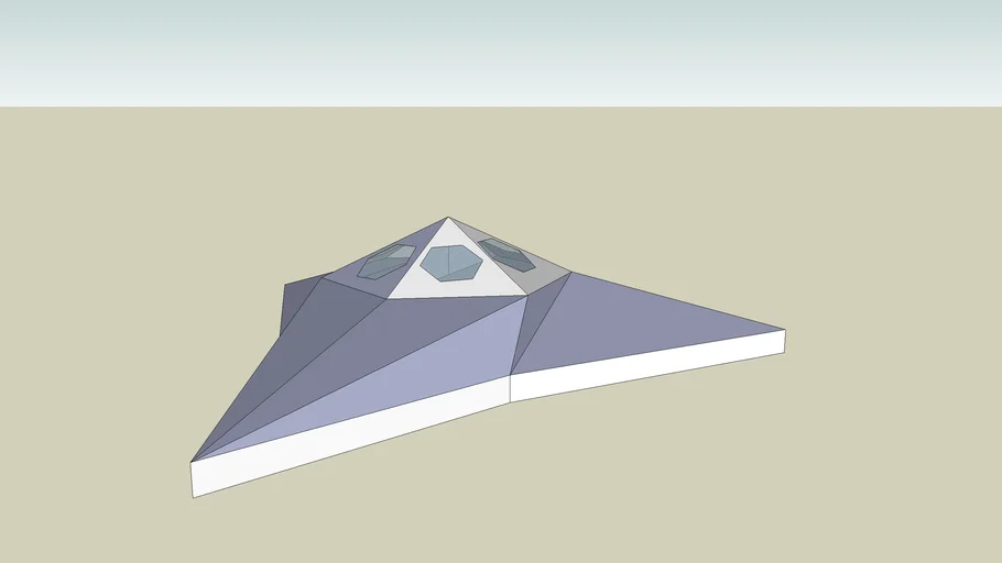 Spaceship | 3D Warehouse