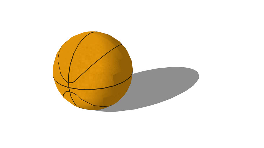 Basketball | 3D Warehouse