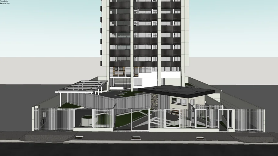 TIJUCA 3D V-011 ARKOWOOD FULL | 3D Warehouse