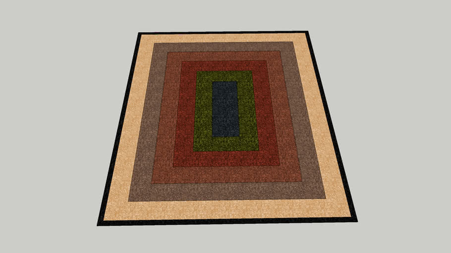 Area Rug | 3D Warehouse