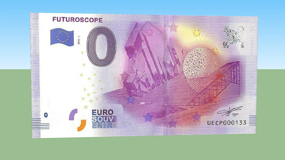 Zero euro - 0 | 3D Warehouse