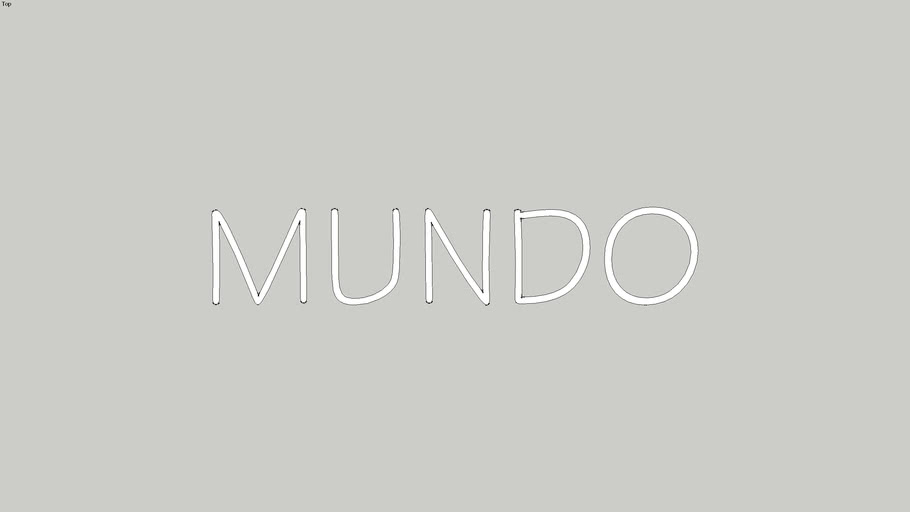 MUNDO | 3D Warehouse