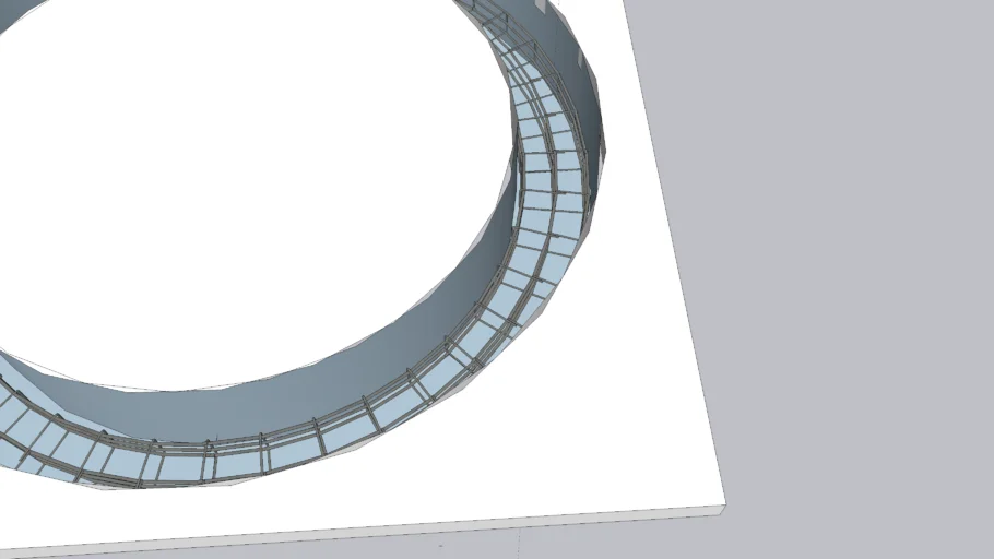 armadura estructural curva | 3D Warehouse