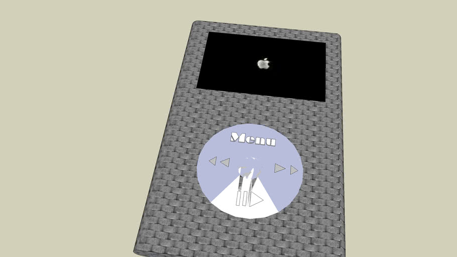 ipod nano | 3D Warehouse