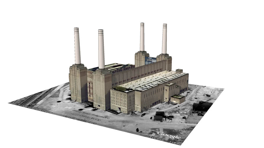 Powerstation | 3D Warehouse