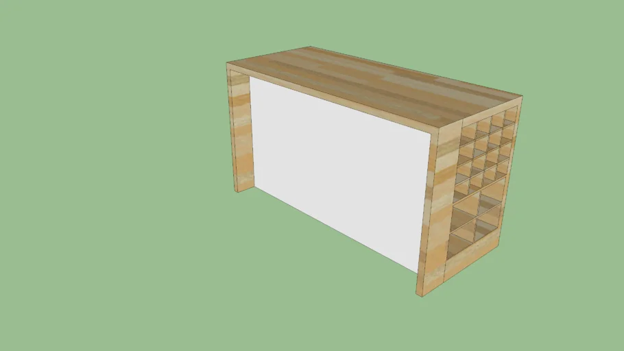 bar table | 3D Warehouse