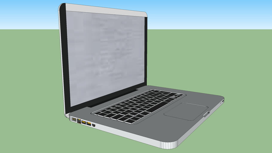 MacBook | 3D Warehouse
