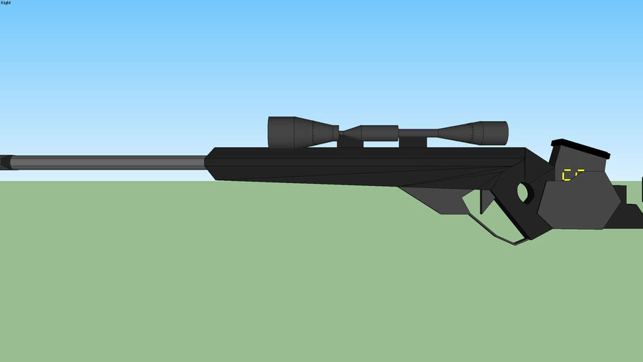 'Katana' Anti-armour sniper rifle | 3D Warehouse