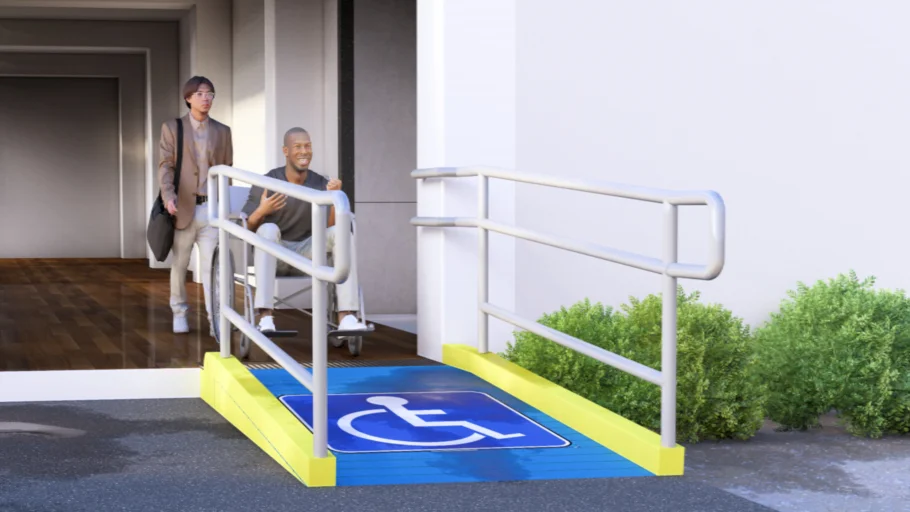 BP 344, RAMP FOR PERSONS WITH DISABILITY | 3D Warehouse