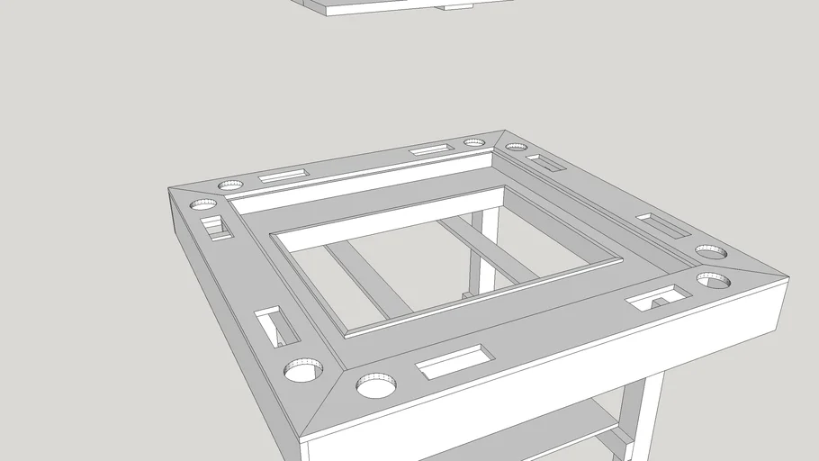 Digital Tabletop Gaming Table | 3D Warehouse