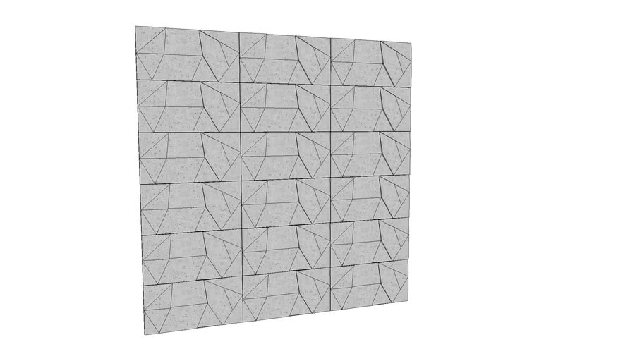 3D stone wall | 3D Warehouse