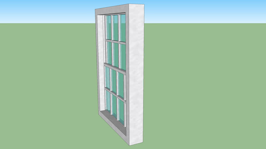 Janela transparente | 3D Warehouse