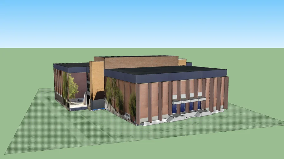 Godwin Hall | 3D Warehouse