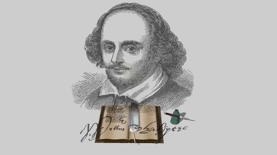 William Shakespeare | 3D Warehouse