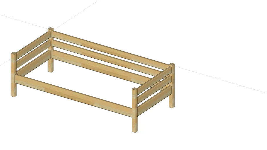 Flexa Bed | 3D Warehouse
