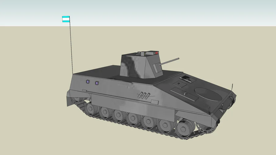 TAM VCTP Argentino | 3D Warehouse