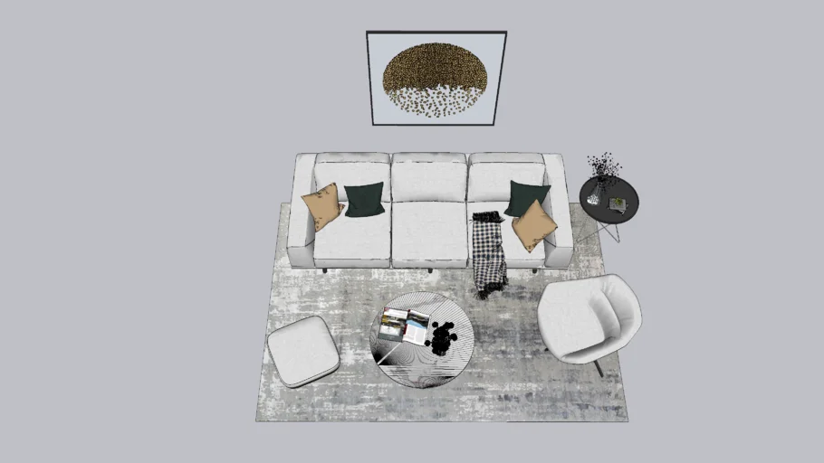 sofa 4 | 3D Warehouse