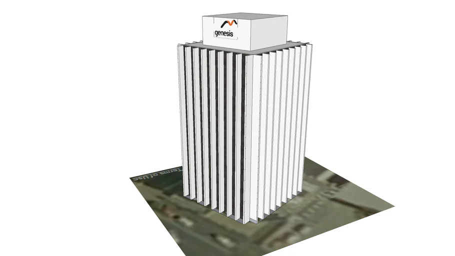 Genesis Building | 3D Warehouse