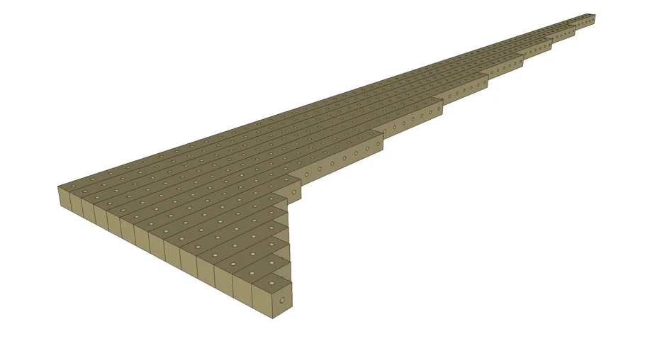 Grid beam basic kit | 3D Warehouse