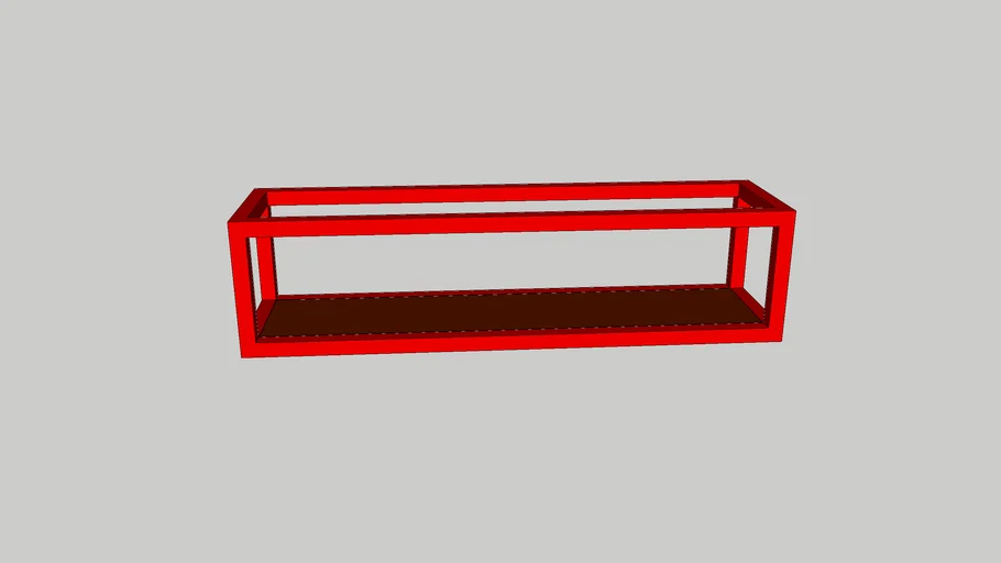 metal profile shelf | 3D Warehouse
