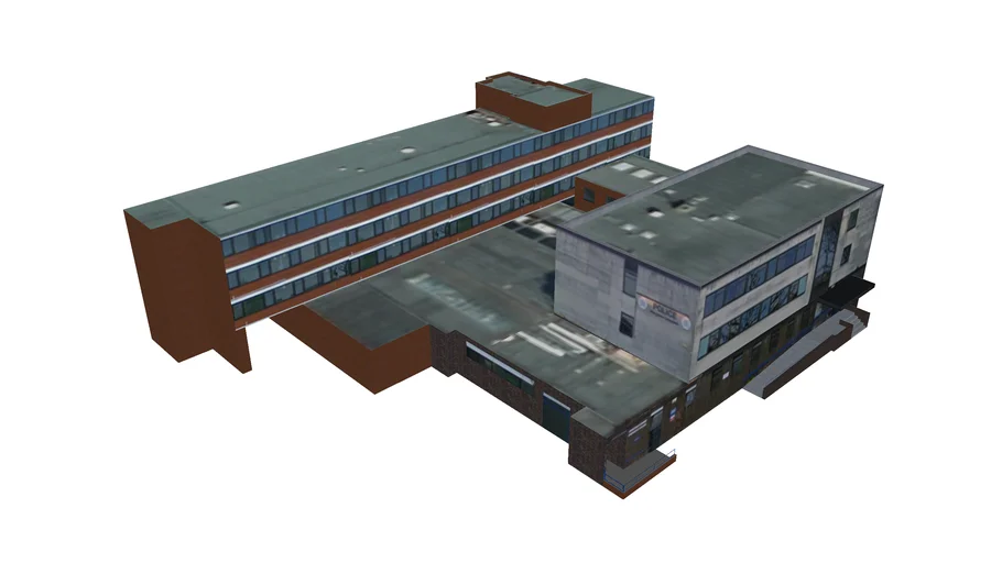 Kingston Crescent Police HQ (224 KB) | 3D Warehouse
