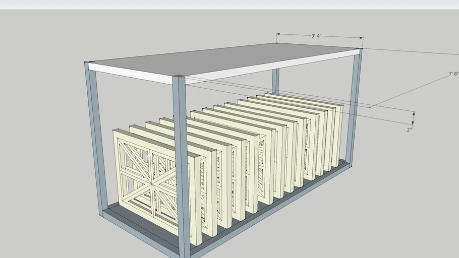Plate Holder Concept | 3D Warehouse
