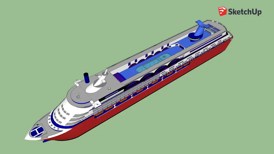 Copy of ship | 3D Warehouse